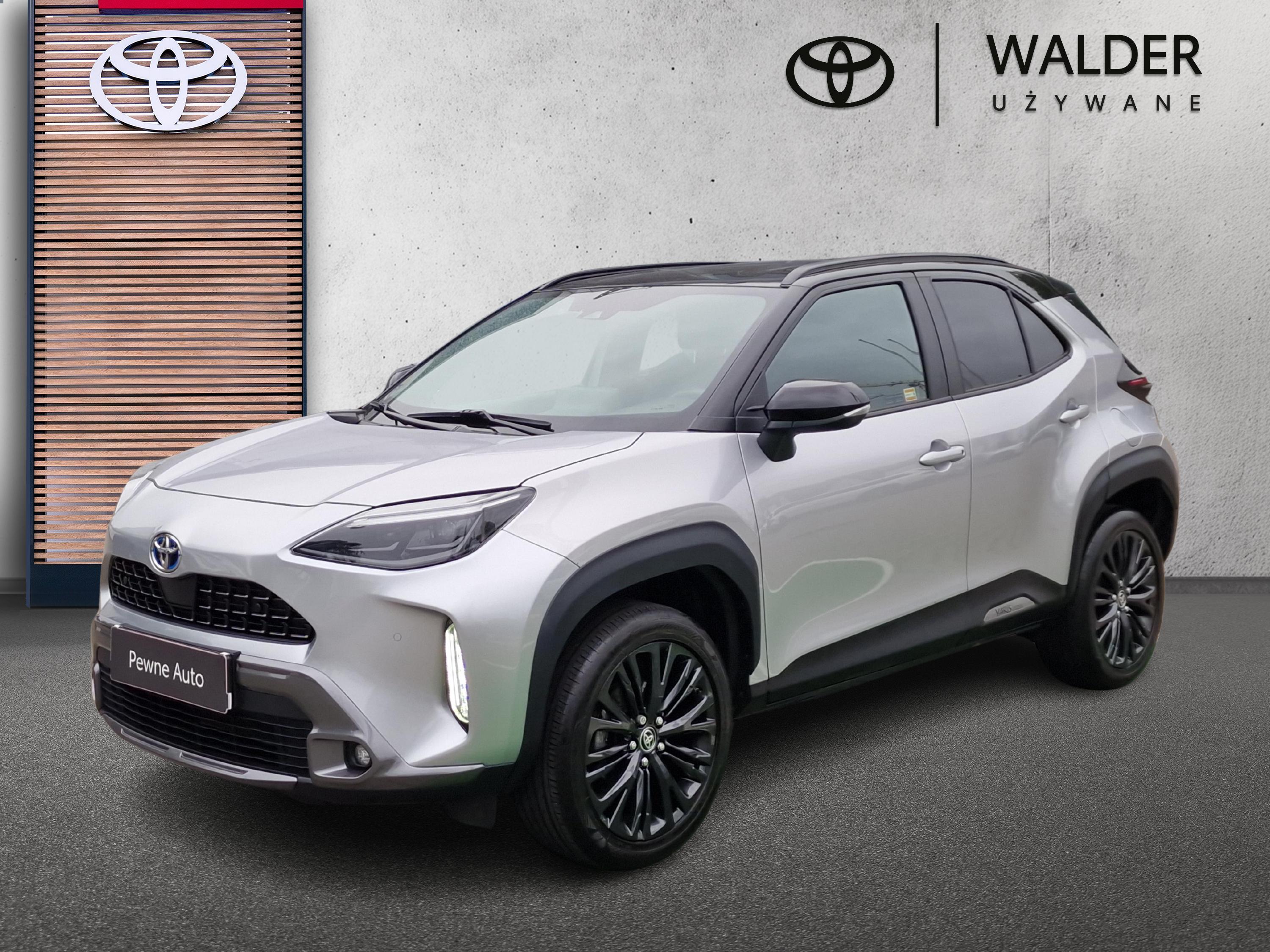 Oferta samochodu Toyota Yaris Cross 1.5 Hybryda 2023 112 500 zł brutto ...