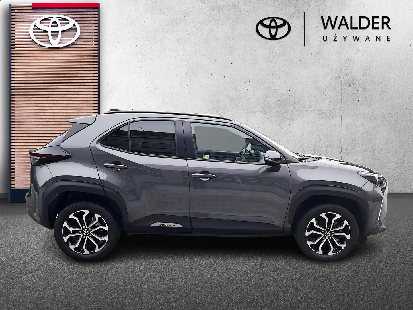 Oferta samochodu Toyota Yaris Cross 1.5 Hybryda 2022 89 900 zł brutto ...